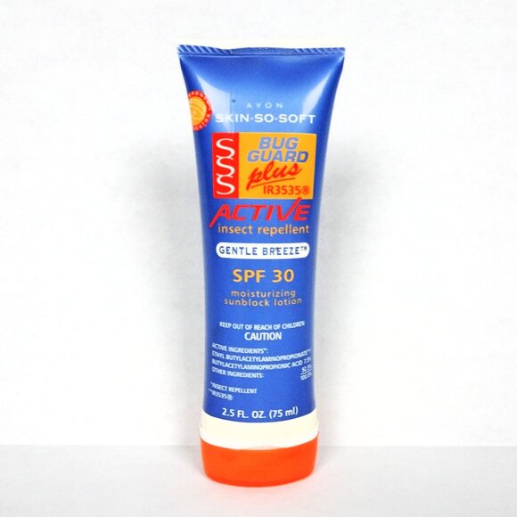 Avon | Bath & Body | Avon Skin So Soft Bug Guard Plus Active Insect ...